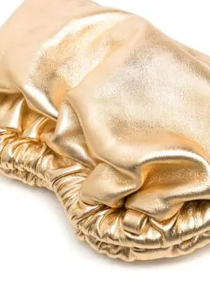 MANSUR GAVRIEL Mini Cloud Clutch - Metallic