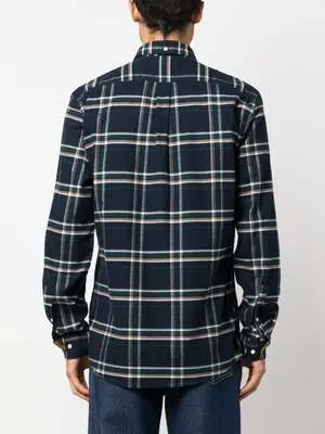 Barbour Check-print Cotton Shirt
