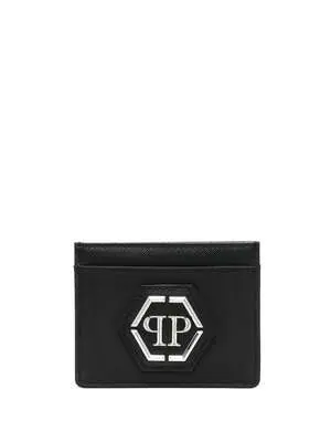 Philipp Plein Hexagon-plaque Cardholder