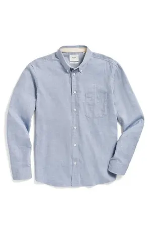 Billy Reid Tuscumbia Classic Fit Button-down Shirt - Light Blue