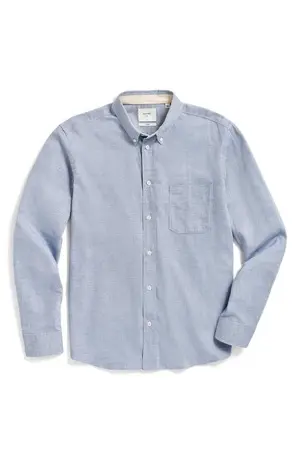 Billy Reid Tuscumbia Classic Fit Button-down Shirt - Light Blue