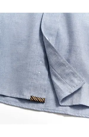 Billy Reid Tuscumbia Classic Fit Button-down Shirt - Light Blue