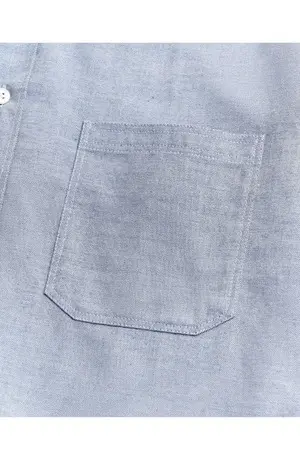 Billy Reid Tuscumbia Classic Fit Button-down Shirt - Light Blue
