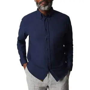 Billy Reid Tuscumbia Classic Fit Button-down Shirt - Navy