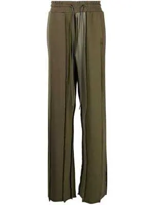 MOSTLY HEARD RARELY SEEN Panelled Cotton Track Pants
