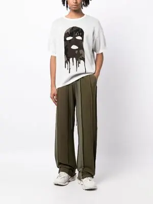MOSTLY HEARD RARELY SEEN Panelled Cotton Track Pants