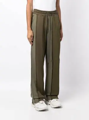 MOSTLY HEARD RARELY SEEN Panelled Cotton Track Pants
