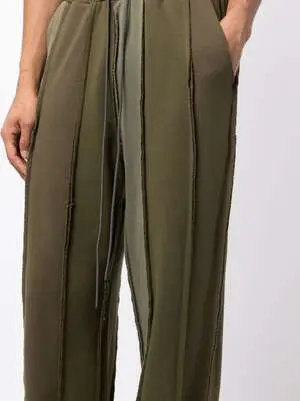 MOSTLY HEARD RARELY SEEN Panelled Cotton Track Pants