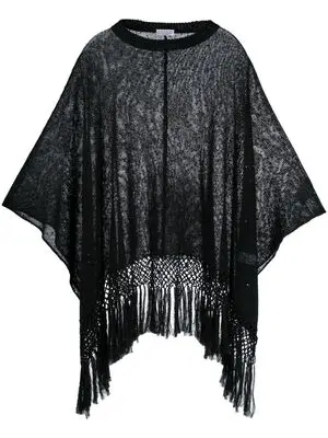 Brunello Cucinelli Sequin-embellished Knitted Blouse