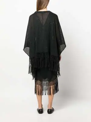 Brunello Cucinelli Sequin-embellished Knitted Blouse