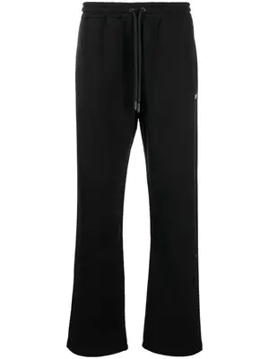 Off-white Track Pants Sport Bottoms For Men