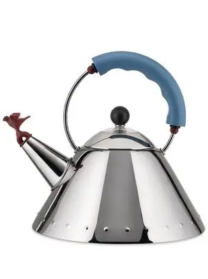 ALESSI Bird Metallic-effect Kettle - Silver