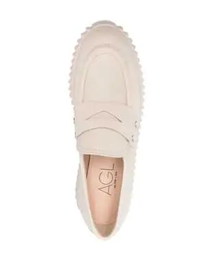 Agl Dany Platform Loafers