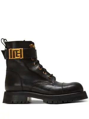 Balmain Combat Shoes For Women