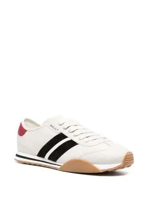 Bally Low-top Leather Sneakers