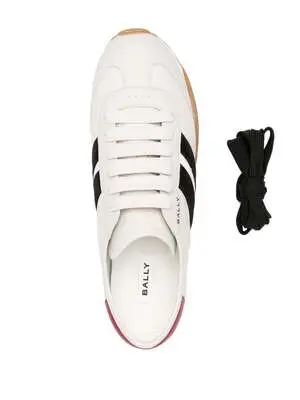 Bally Low-top Leather Sneakers