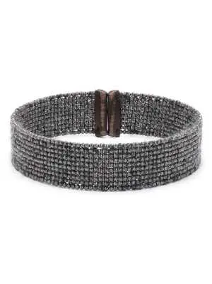 Brunello Cucinelli Sterling-silver Choker Necklace