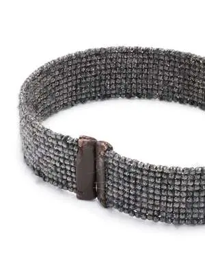 Brunello Cucinelli Sterling-silver Choker Necklace