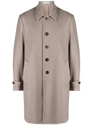 Boglioli Belted Coats For Men