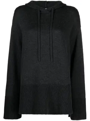 TOTEME Drawstring Hood Wool-blend Jumper