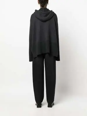 TOTEME Drawstring Hood Wool-blend Jumper