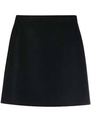 Moncler Wool-cashmere Miniskirt