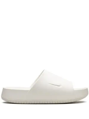 Nike Calm Sail Slides - White