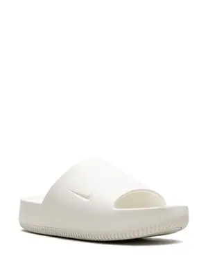 Nike Calm Sail Slides - White