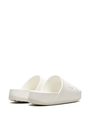 Nike Calm Sail Slides - White