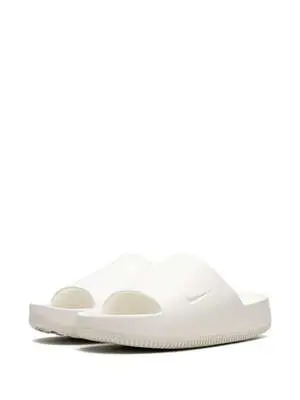 Nike Calm Sail Slides - White