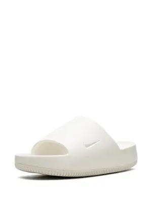 Nike Calm Sail Slides - White