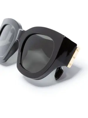 RETROSUPERFUTURE Alva Rectangle Sunglasses