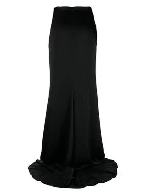 DEL CORE High-waisted Maxi Skirt