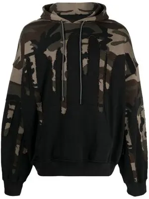 MOSTLY HEARD RARELY SEEN Extreme Drip Camouflage Hoodie