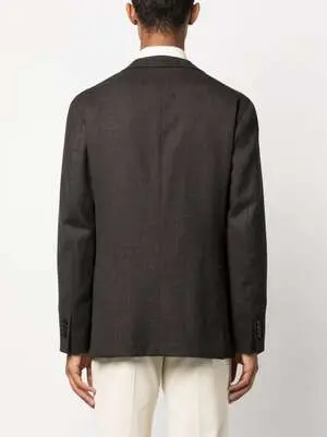 Boglioli Virgin-wool Single-breasted Blazer