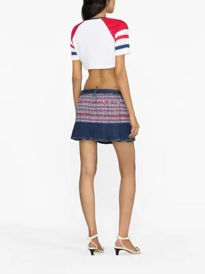 Dsquared2 Logo-print Crop Top