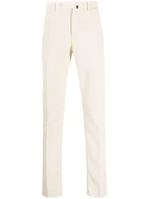 Incotex Straight-leg Corduroy Chinos - Neutrals