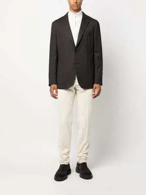 Incotex Straight-leg Corduroy Chinos - Neutrals
