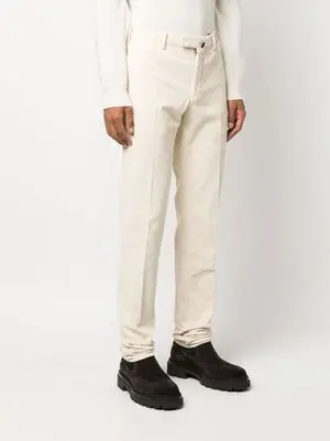 Incotex Straight-leg Corduroy Chinos - Neutrals