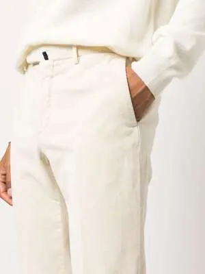 Incotex Straight-leg Corduroy Chinos - Neutrals