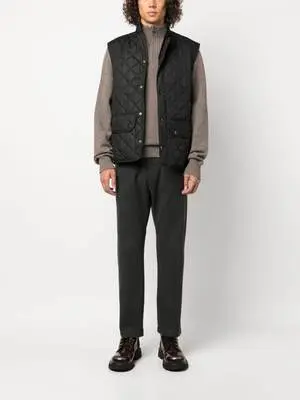Barbour Half-zip Wool Jumper
