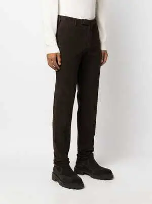 Incotex Straight-leg Corduroy Chinos - Brown