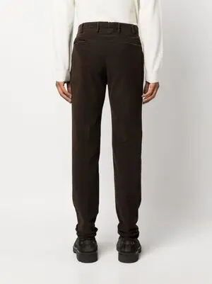 Incotex Straight-leg Corduroy Chinos - Brown