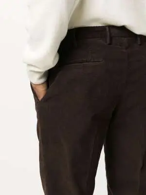 Incotex Straight-leg Corduroy Chinos - Brown