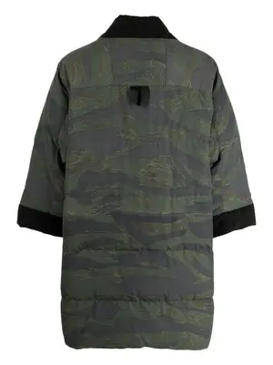 MOSTLY HEARD RARELY SEEN Camouflage Padded Jacket