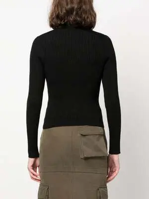 Isabel Marant Étoile Zelie Ribbed Zip-up Cardigan
