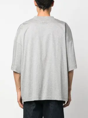 Studio Nicholson Oversize-cut Cotton T-shirt - Grey