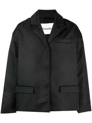 Nanushka Padded Single-breasted Blazer