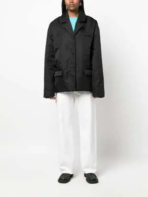 Nanushka Padded Single-breasted Blazer