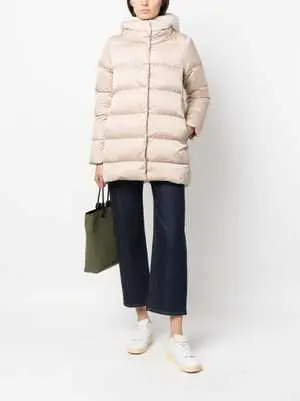 Herno Padded Coat With Detachable Hood